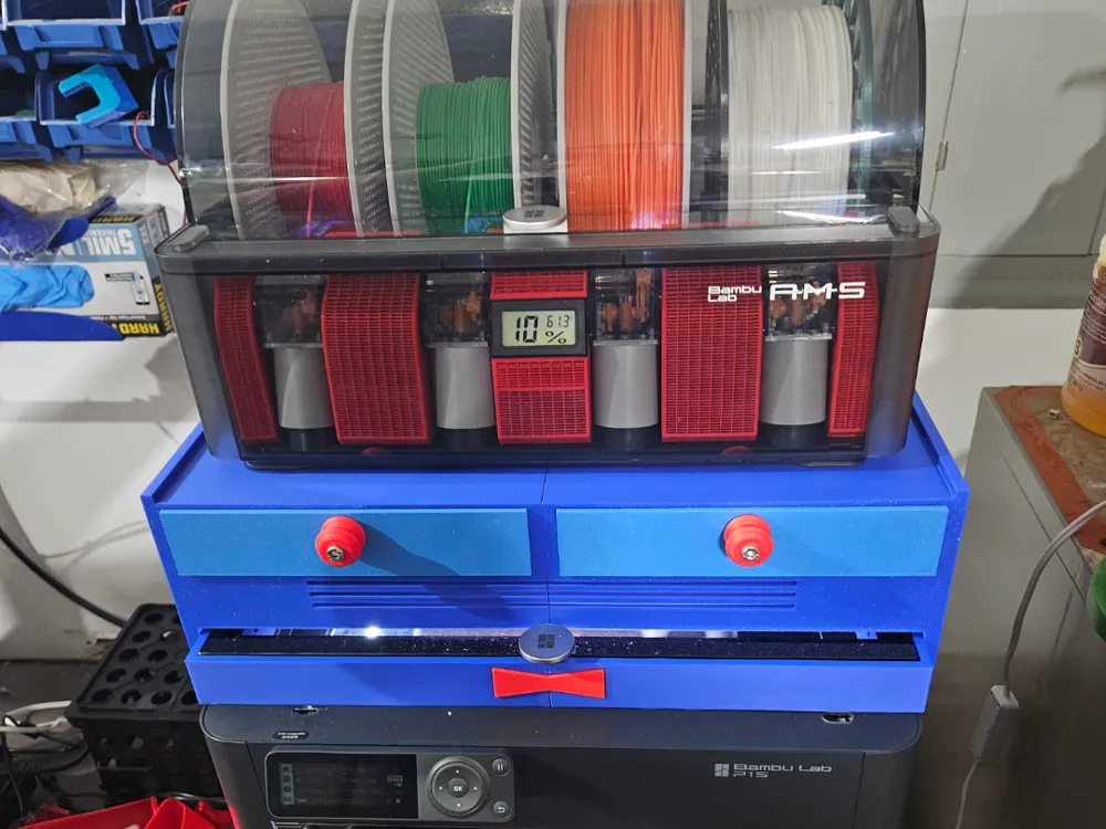 Modular AMS Riser by Jammin Jakes Creations - MakerWorld