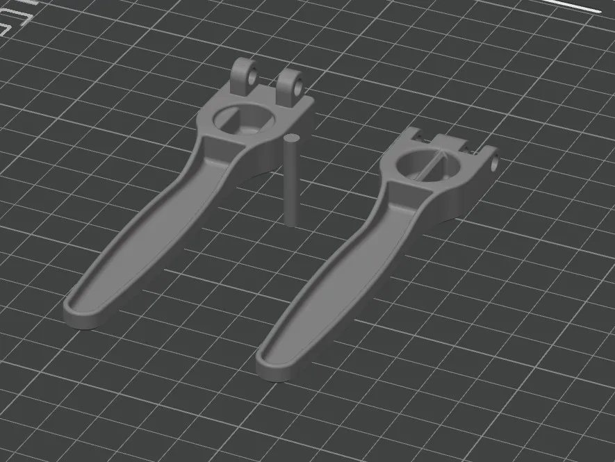 Pill breaker / Pill cutter (2 sizes!) - Free 3D Print Model - MakerWorld