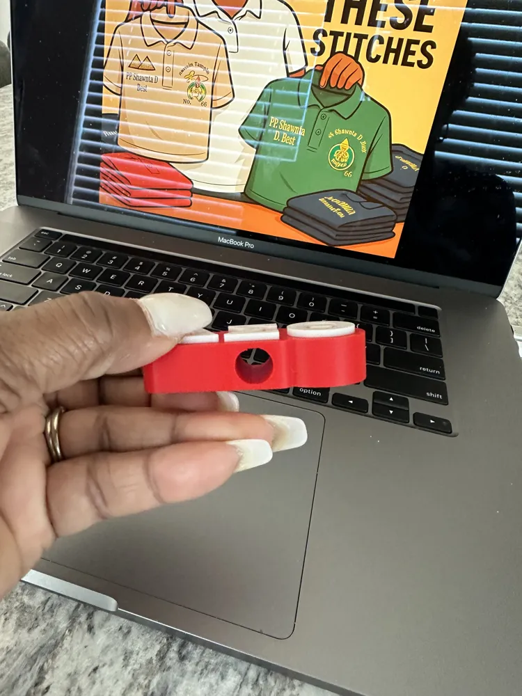 Delta Sigma Theta Straw Topper 10mm fits Stanley - Free 3D Print Model ...