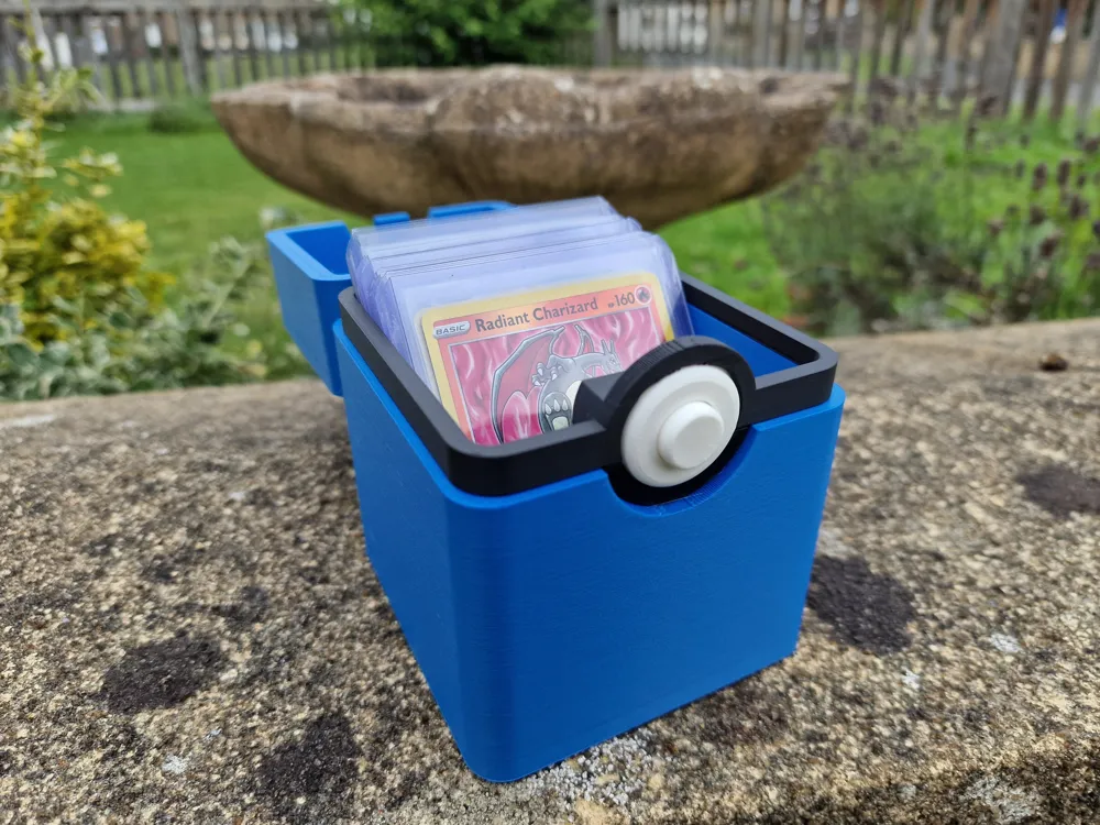 Pokemon Deck Box - Lucario - Free 3D Print Model - MakerWorld