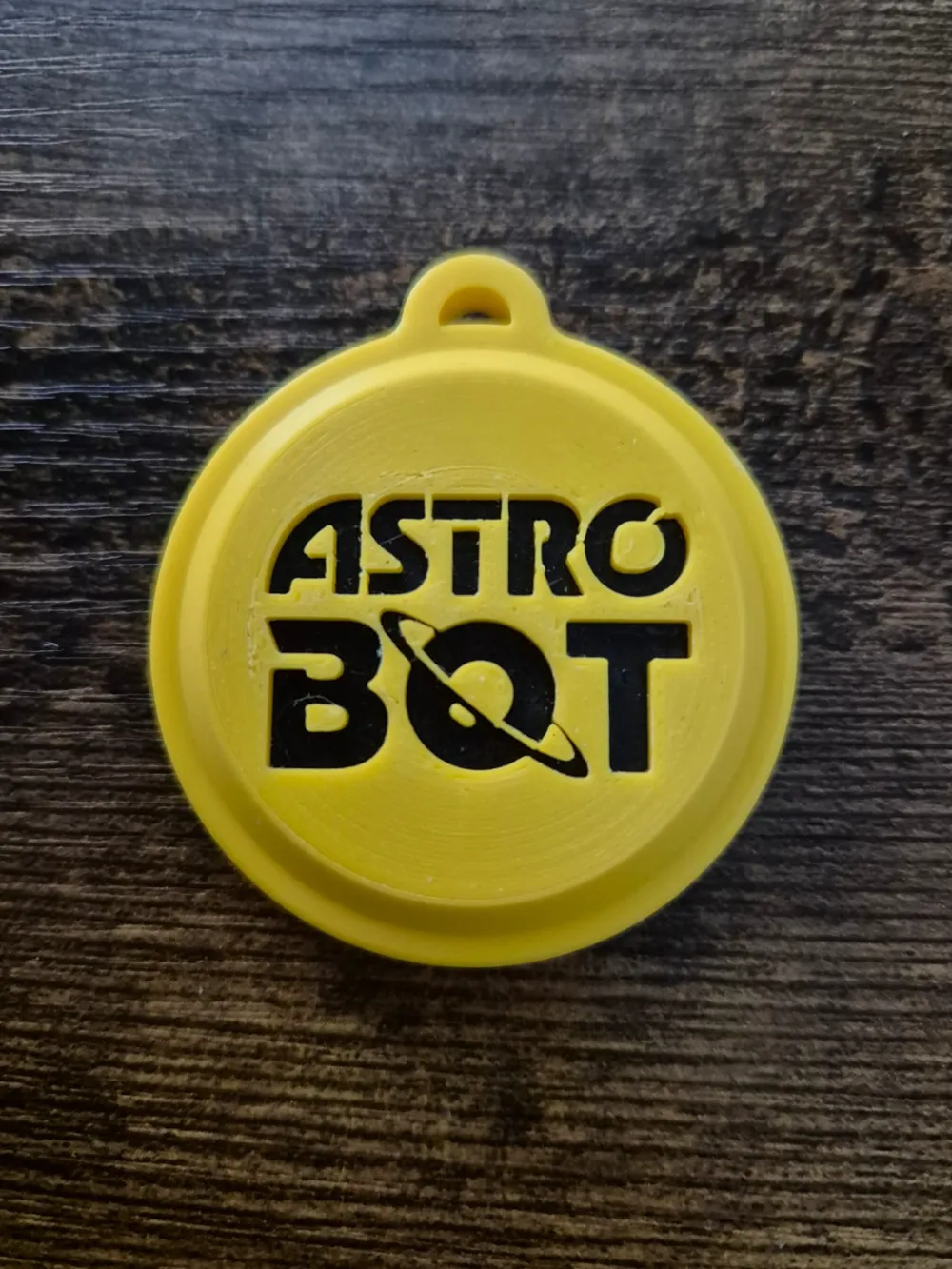 Astro Bot - Coin - Keychain by Jake - MakerWorld