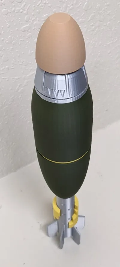 US 60mm Mortar | Full Size | Snaps Together by Rexi Labs MakerWorld ...