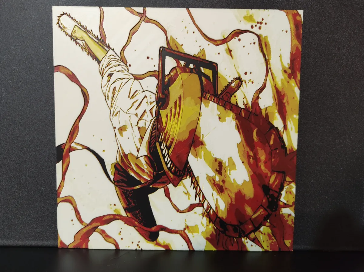 Chainsaw Man - Denji Frontal Attack 4 Colors AMS by Botaz19 MakerWorld ...