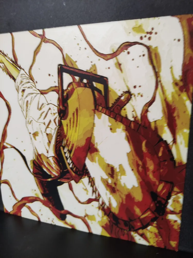 Chainsaw Man - Denji Frontal Attack 4 Colors AMS by Botaz19 MakerWorld ...