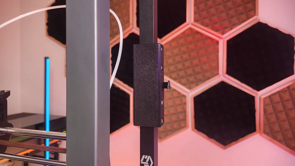 50mm Splice and Runout Mount For EM Spool Stand by Embrace Making - MakerWorld