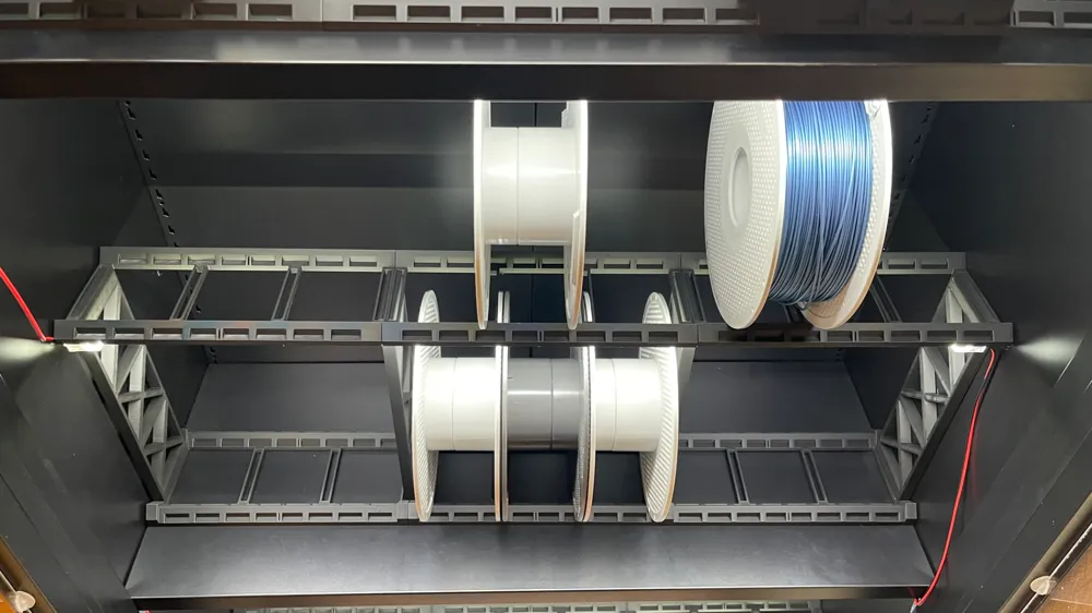 Filament Racks + Risers for IRONMIX Metal Cabinets Remixed by AeonJoey ...