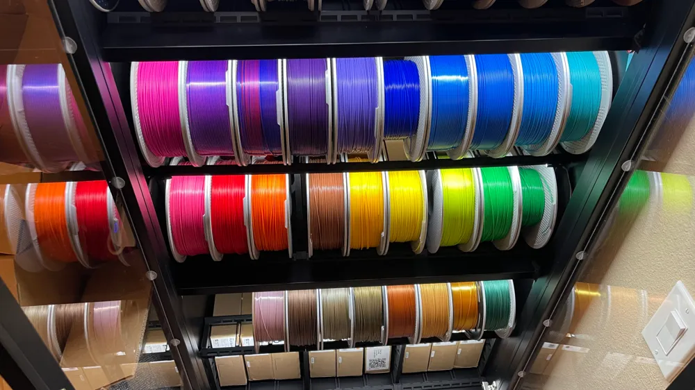 Filament Racks + Risers for IRONMIX Metal Cabinets Remixed by AeonJoey ...