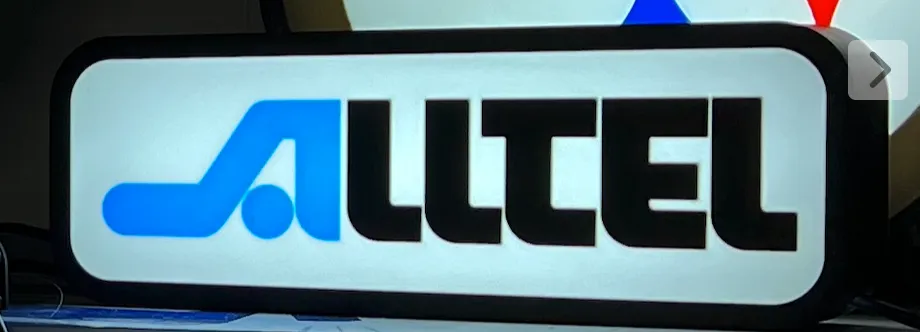 Alltel Company Logo Lightbox by dreed10 - MakerWorld