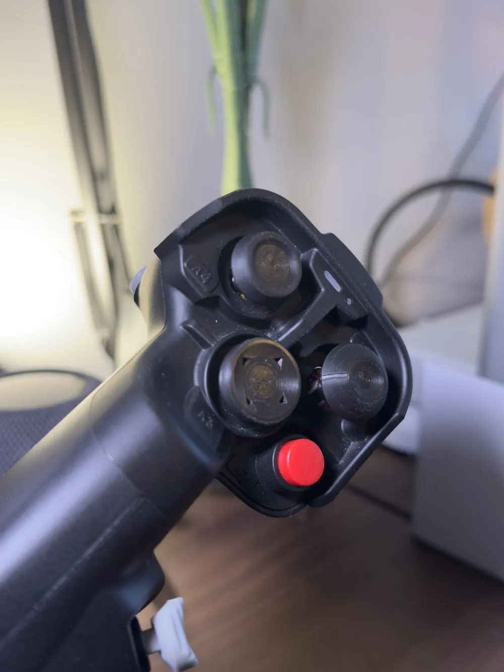 Ergonomic VKB Gladiator NXT EVO Hats & Analogues - Free 3D Print Model ...