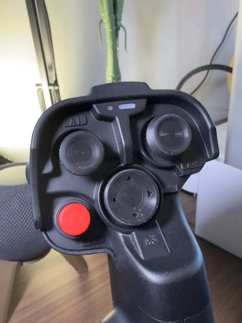 Ergonomic VKB Gladiator NXT EVO Hats & Analogues - Free 3D Print Model ...