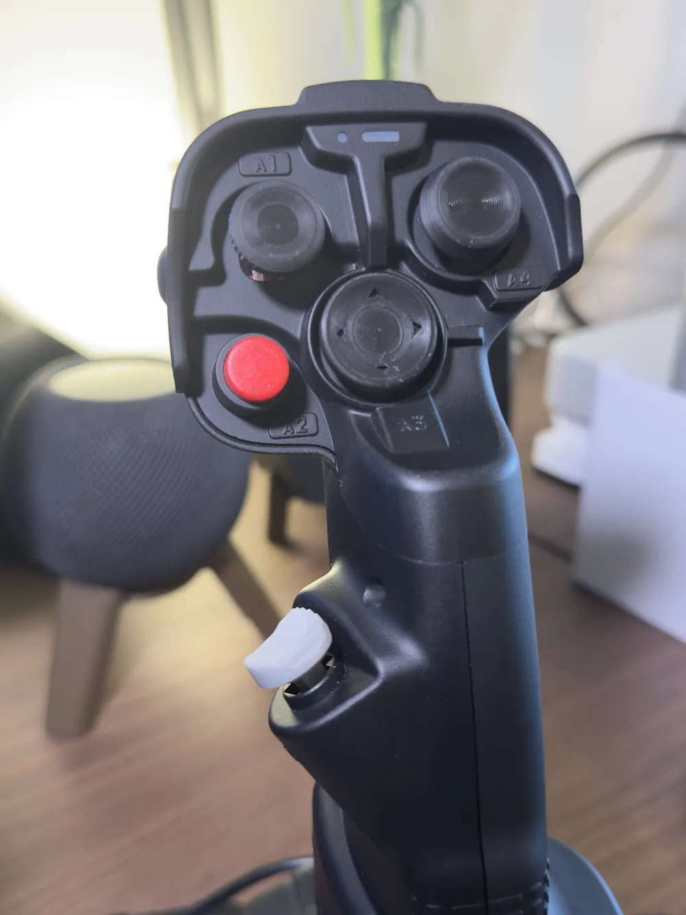 Ergonomic VKB Gladiator NXT EVO Hats & Analogues - Free 3D Print Model ...