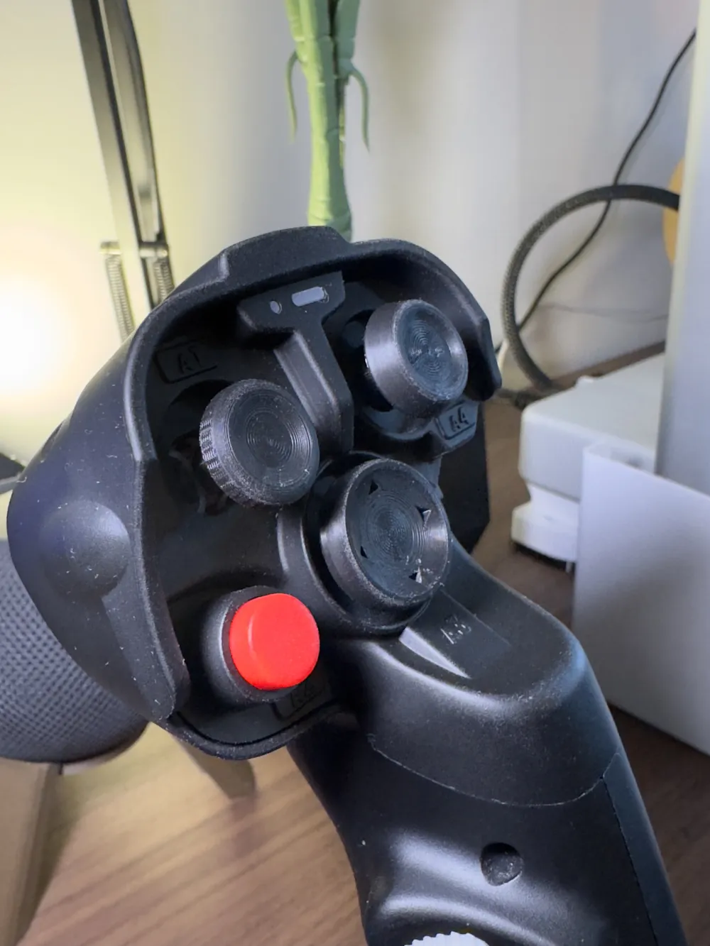 Ergonomic VKB Gladiator NXT EVO Hats & Analogues - Free 3D Print Model ...
