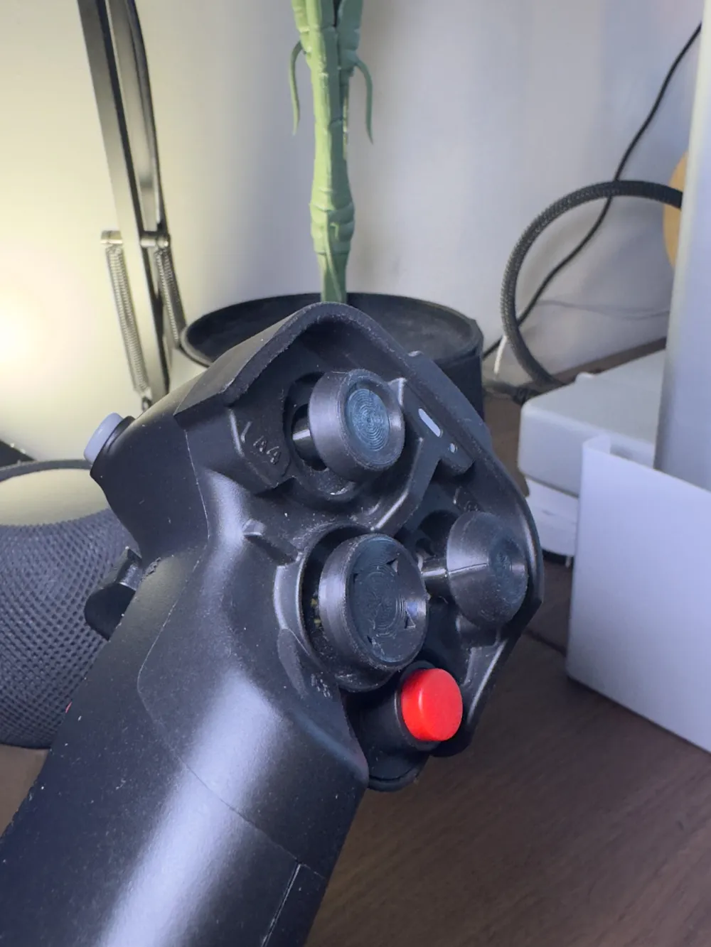 Ergonomic VKB Gladiator NXT EVO Hats & Analogues - Free 3D Print Model ...