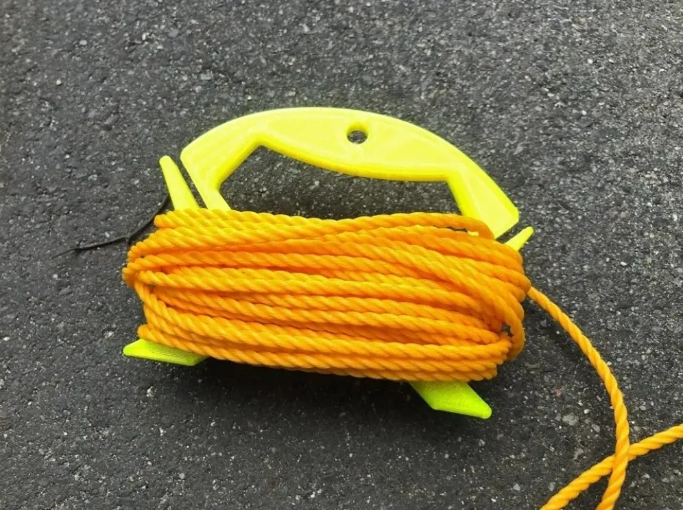 Fishing rope winder by Tommy - MakerWorld