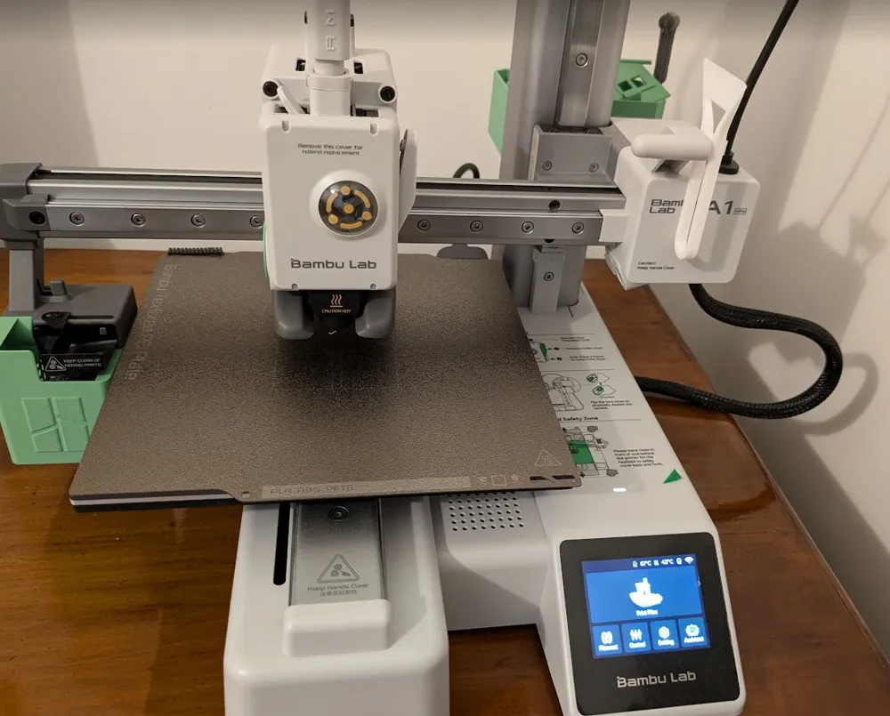 A1-mini holder for Bambu Bed Scraper by Raspi748 - MakerWorld