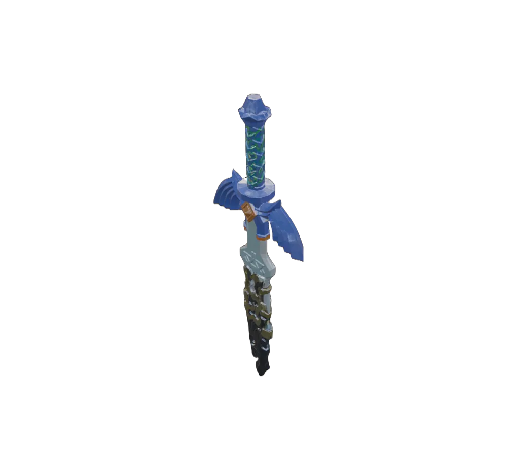 Zelda TOTK - Decayed Master Sword by CultureShøck MakerWorld: Download ...