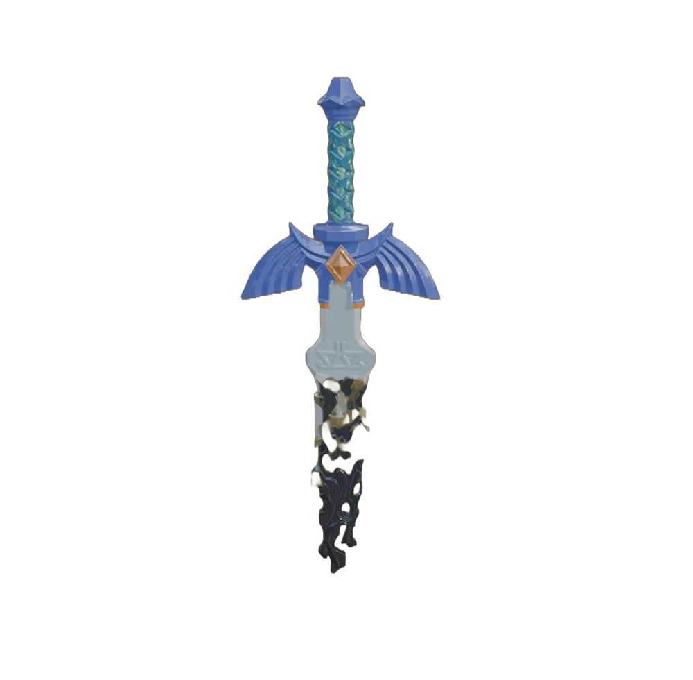 Zelda TOTK - Decayed Master Sword by CultureShøck MakerWorld: Download ...