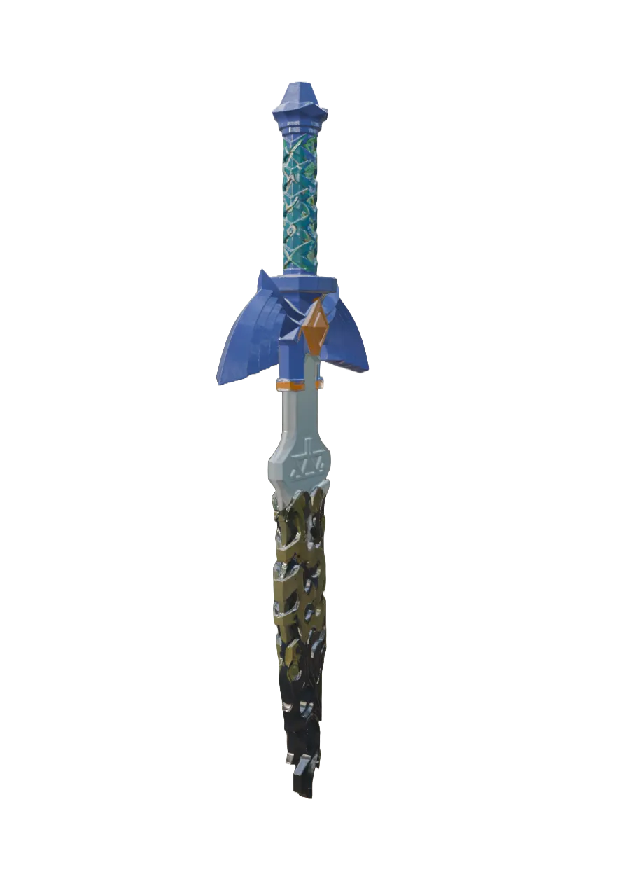 Zelda TOTK - Decayed Master Sword by CultureShøck MakerWorld: Download Free 3D Models