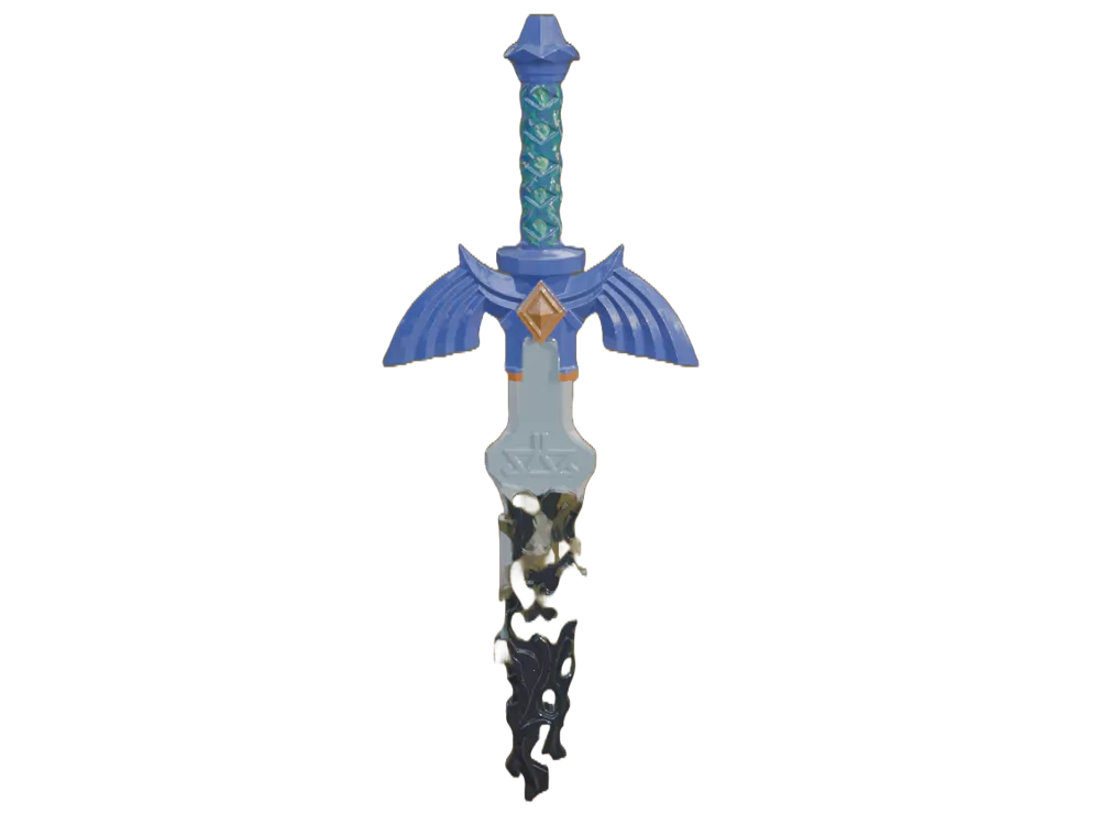 Zelda TOTK - Decayed Master Sword by CultureShøck MakerWorld: Download Free 3D Models