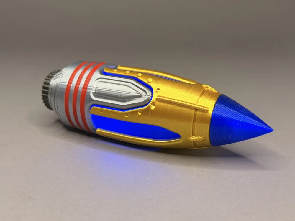 Rocket Silo Book Nook – Expanded Modules - Free 3D Print Model - MakerWorld