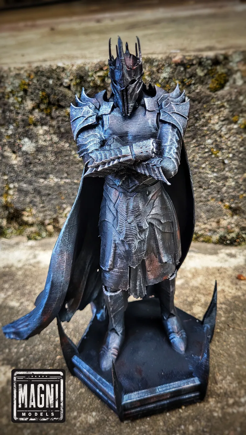 Statue of Sauron by MagniModels MakerWorld: Download Free 3D Models