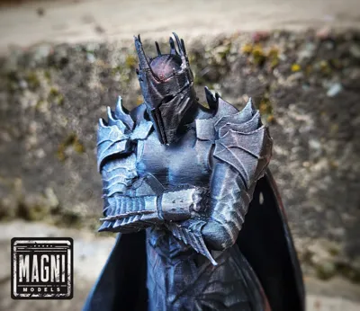 Statue of Sauron - Lord of the Rings by MagniModels - MakerWorld