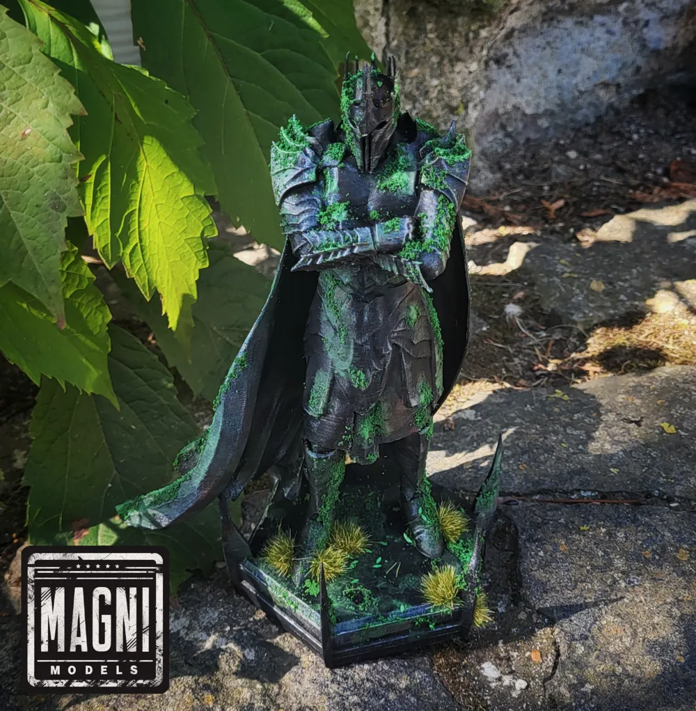 Statue of Sauron by MagniModels MakerWorld: Download Free 3D Models