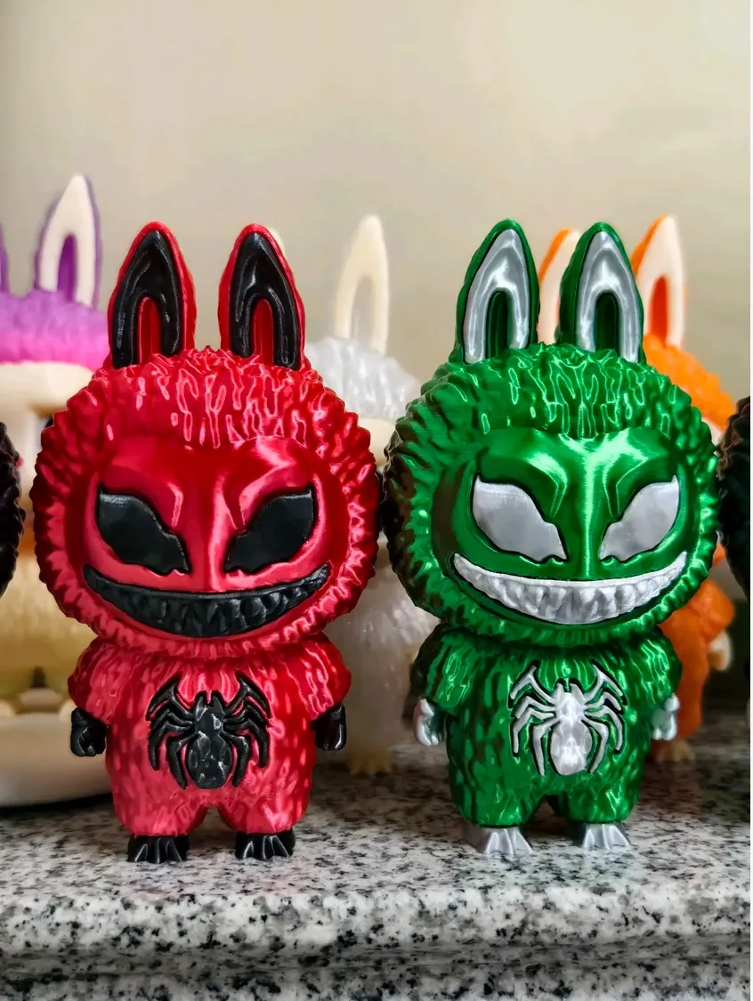 Venom LaBubu - Venom by 顺遂如意 MakerWorld: Download Free 3D Models