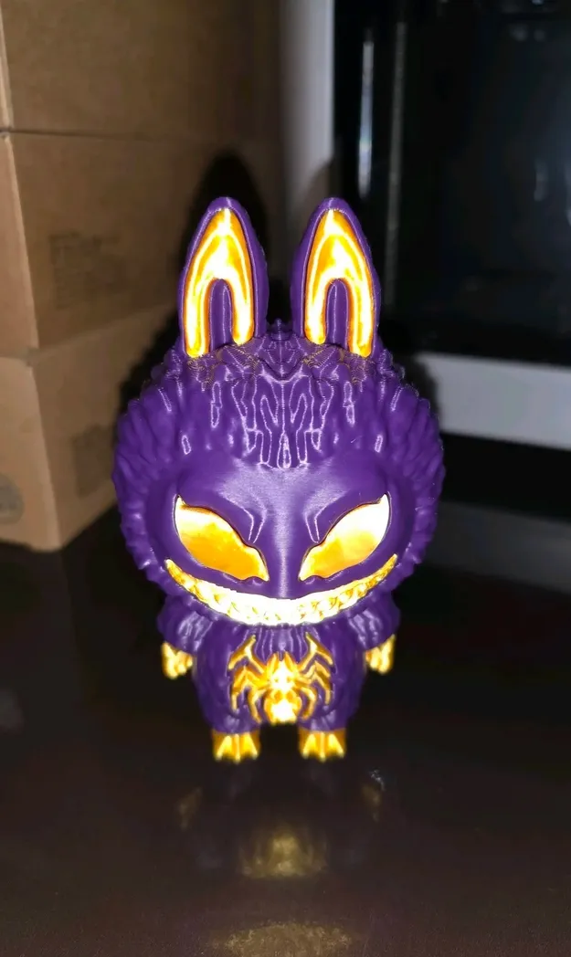 Venom LaBubu - Venom by 顺遂如意 MakerWorld: Download Free 3D Models