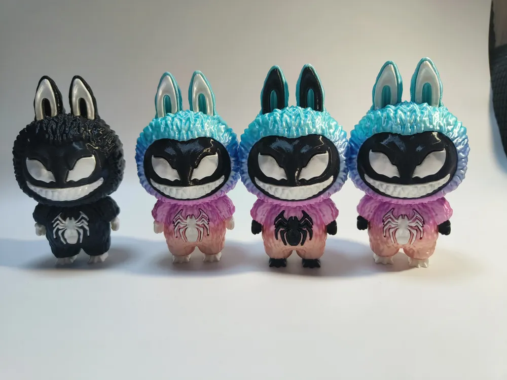 Venom LaBubu - Venom by 顺遂如意 MakerWorld: Download Free 3D Models