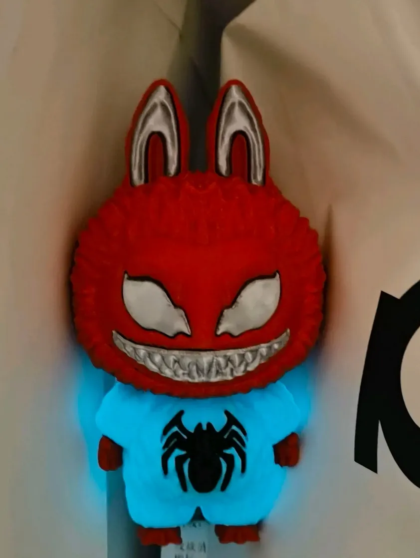 Venom LaBubu - Venom by 顺遂如意 MakerWorld: Download Free 3D Models