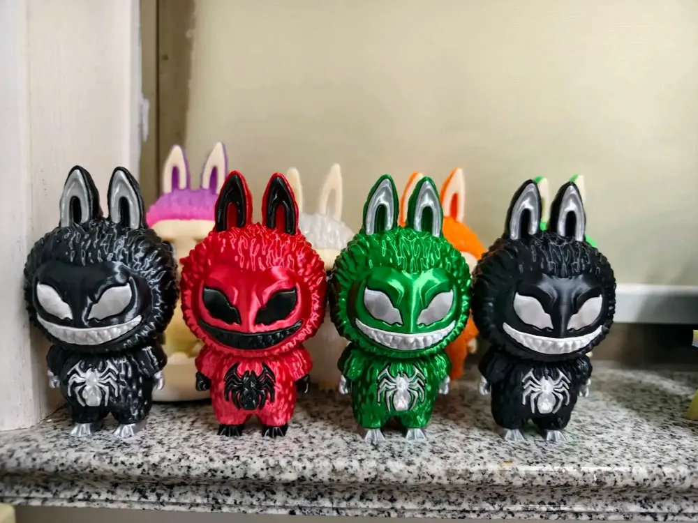 Venom LaBubu - Venom by 顺遂如意 MakerWorld: Download Free 3D Models