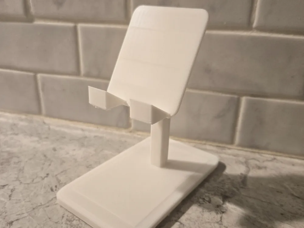 Phone Stand! - Free 3D Print Model - MakerWorld