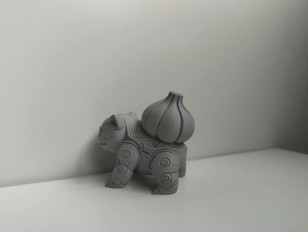 Serie Pokémon Mecha ‧ Modelo Bulbasaur por WoodquarterLabs MakerWorld ...