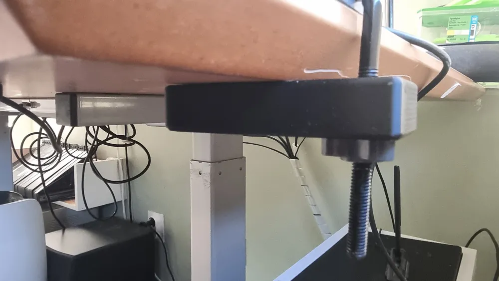 Ikea Microphone Stand clamp - Free 3D Print Model - MakerWorld