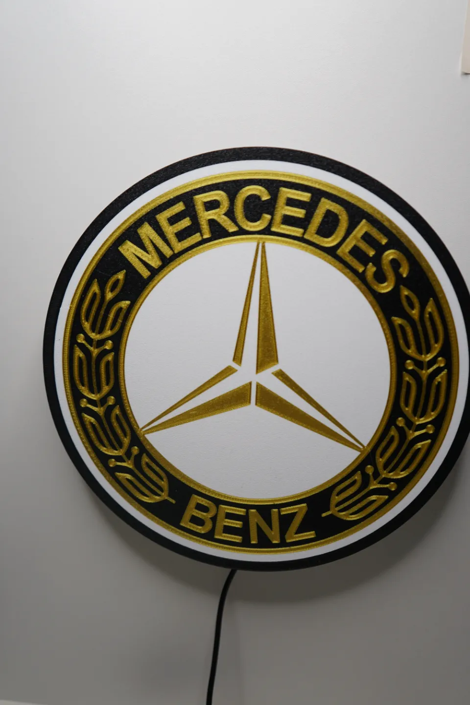 Mercedes Benz Logo by 3D Baptista Printing - MakerWorld