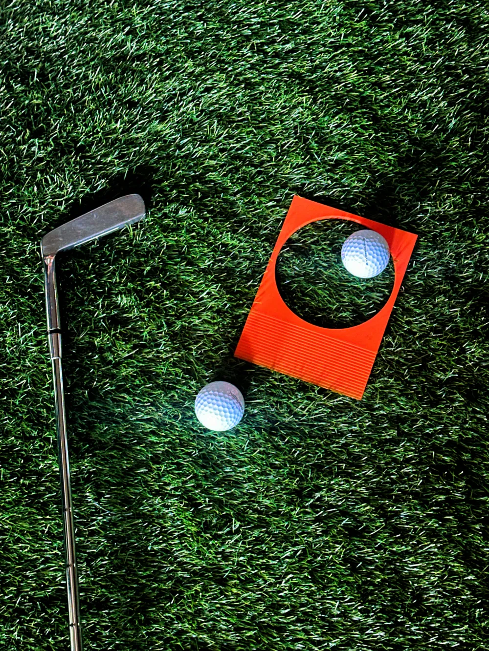 Golf Putter Practice Hole by AugmentedGoods MakerWorld: Download Free ...