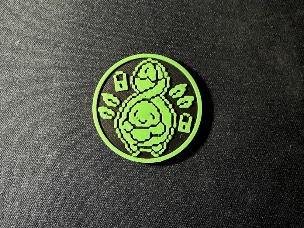 Budew Item Lock Token NO AMS - Pokemon TCG - Free 3D Print Model ...