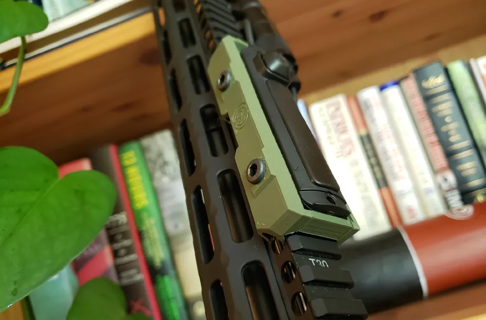 Streamlight tape switch mount version 2 by ChiCHi - MakerWorld