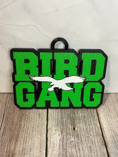 Philadelphia Eagles Bird Gang by Nick Bechtle - MakerWorld