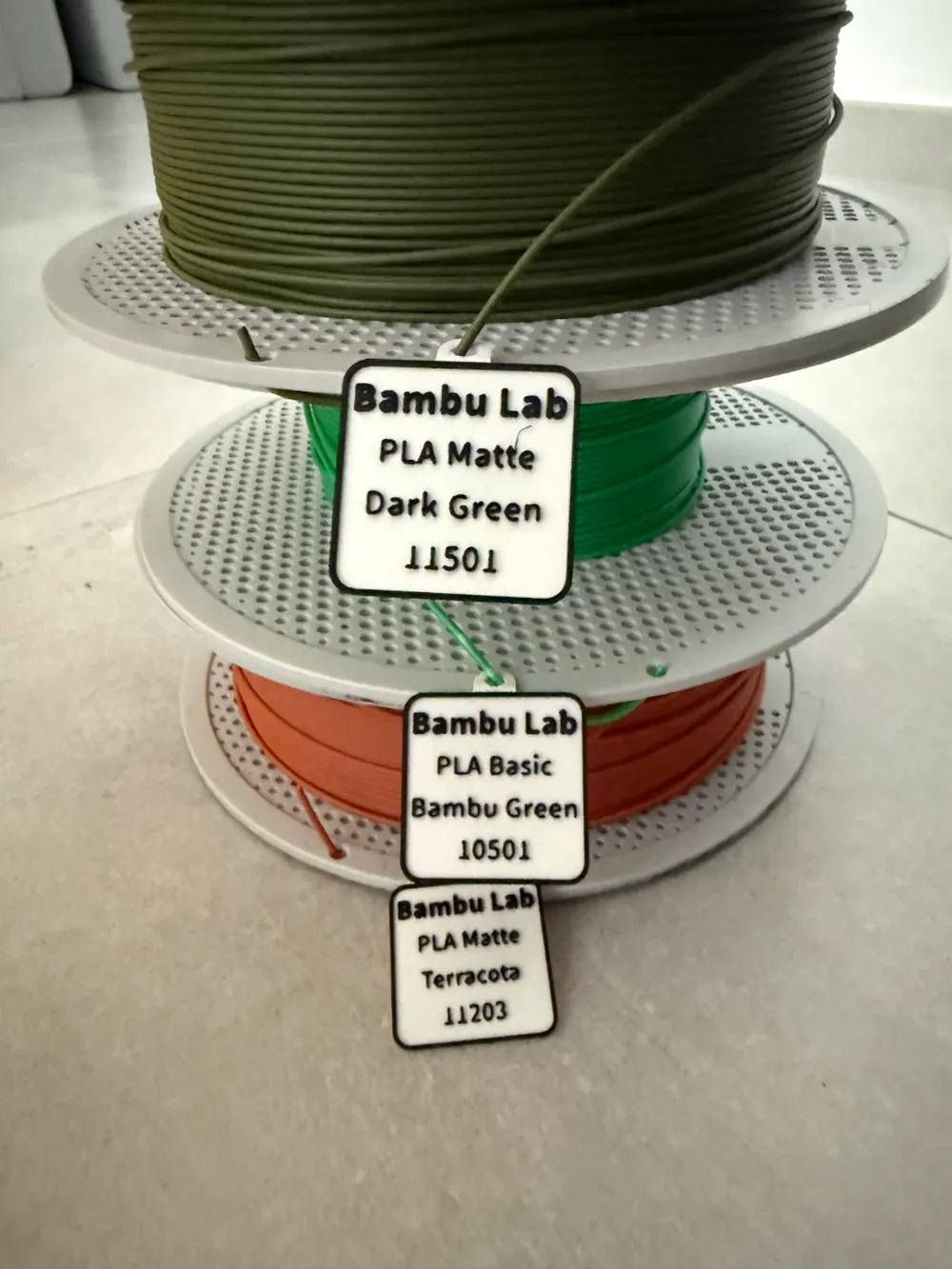 Filament Tag for Easy Filament Tracking by Raphael Barreiros MakerWorld ...