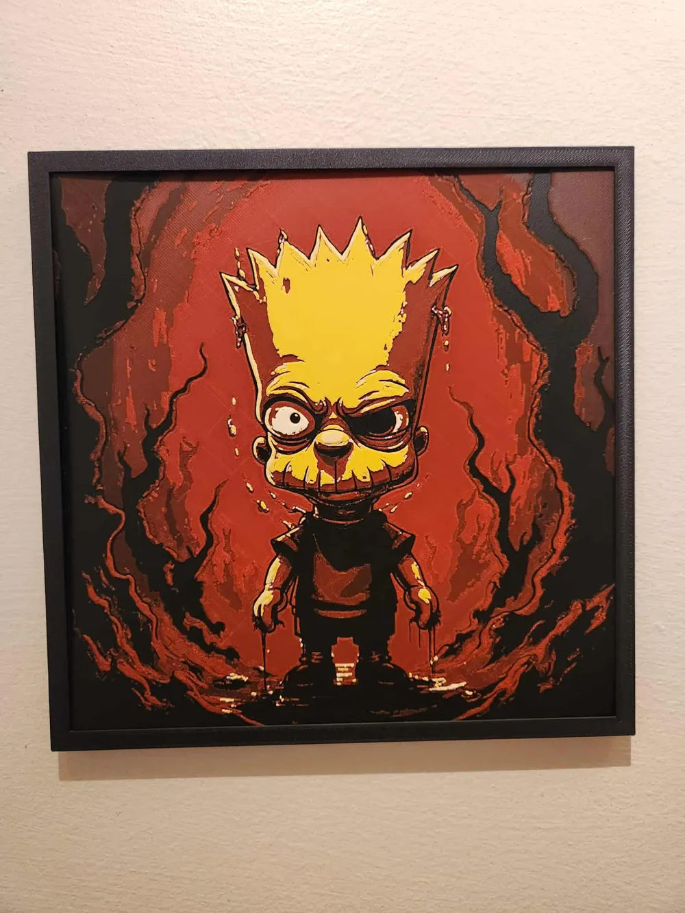 Bart Simpsons - Horror - Free 3D Print Model - MakerWorld