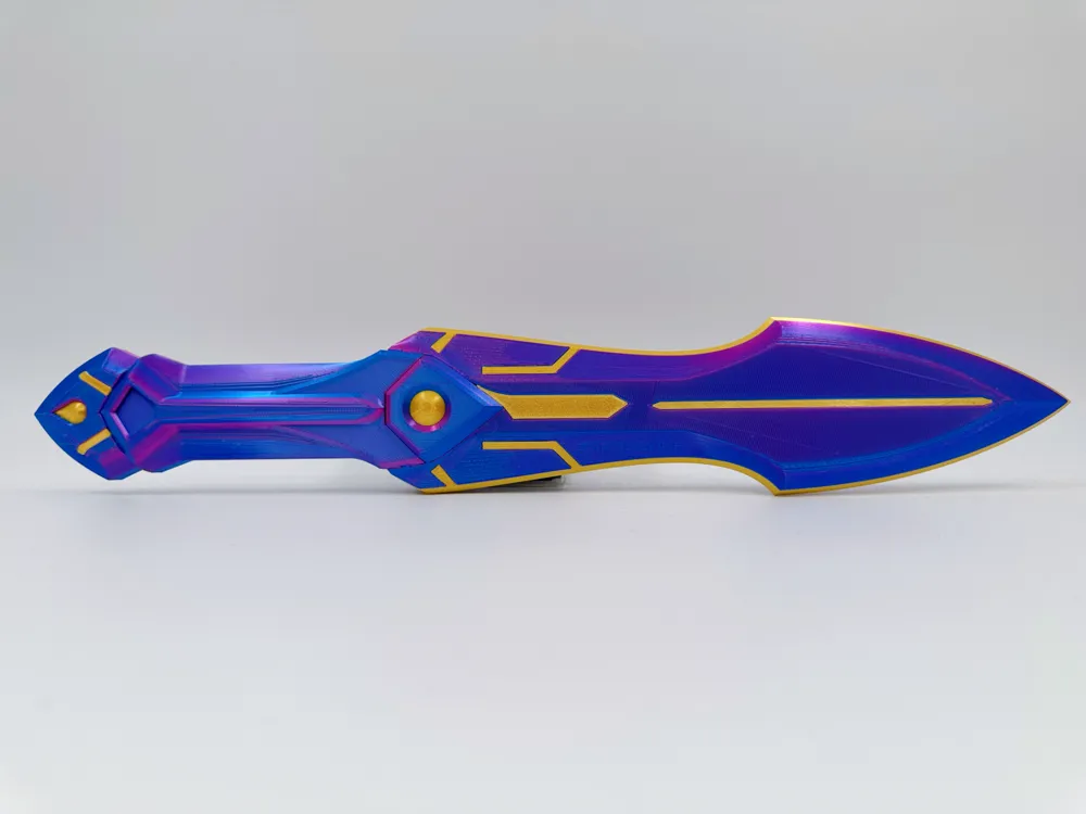cyber style dagger - 2 by 智艺工坊 MakerWorld: Download Free 3D Models