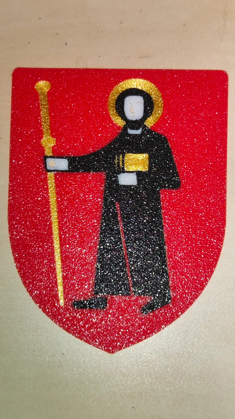 Coat of arms of the canton of Glarus CH by Porschetuner - MakerWorld