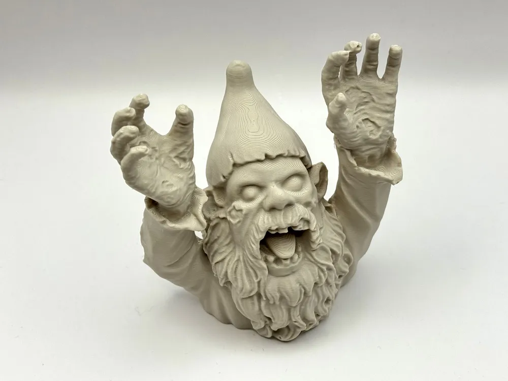 Zombie Gnome – Rising from the Grave! by Stigern MakerWorld: Download ...