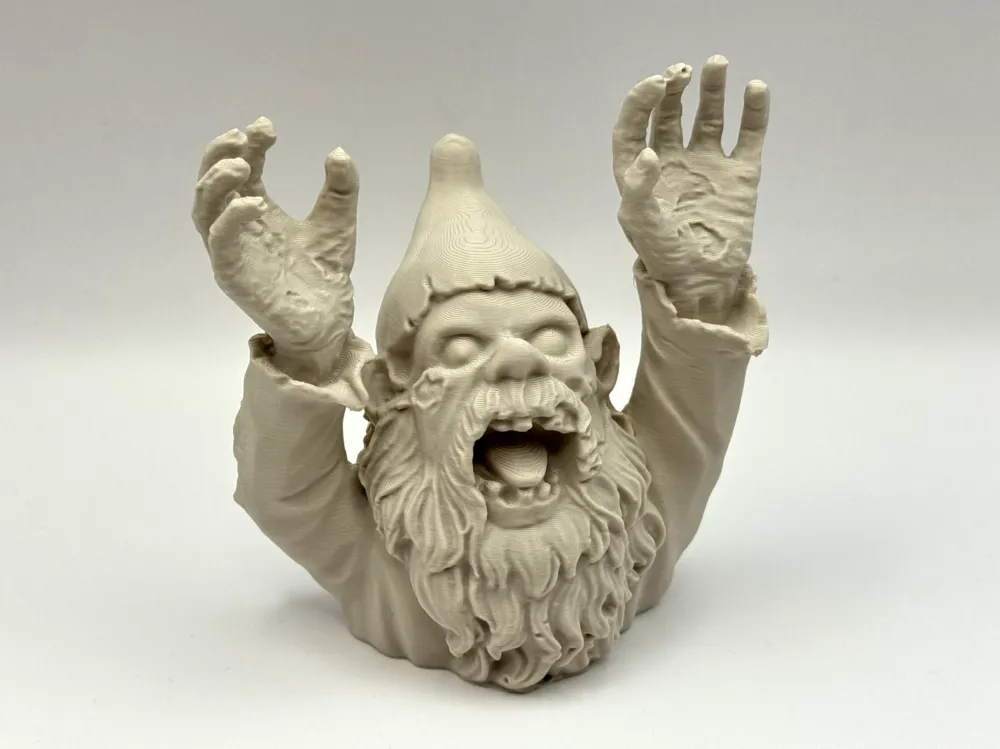 Zombie Gnome – Rising from the Grave! by Stigern MakerWorld: Download ...