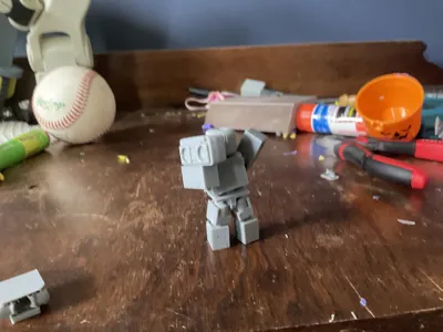 fully articulated Robloxian figure Remixed by Bcool1313 MakerWorld ...