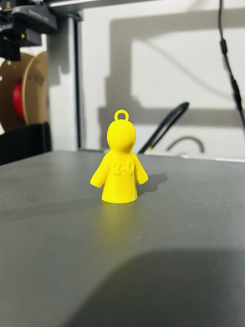 Fenerbahçe Super Cup 2025 - Raincoat Keychain - Free 3D Print Model ...