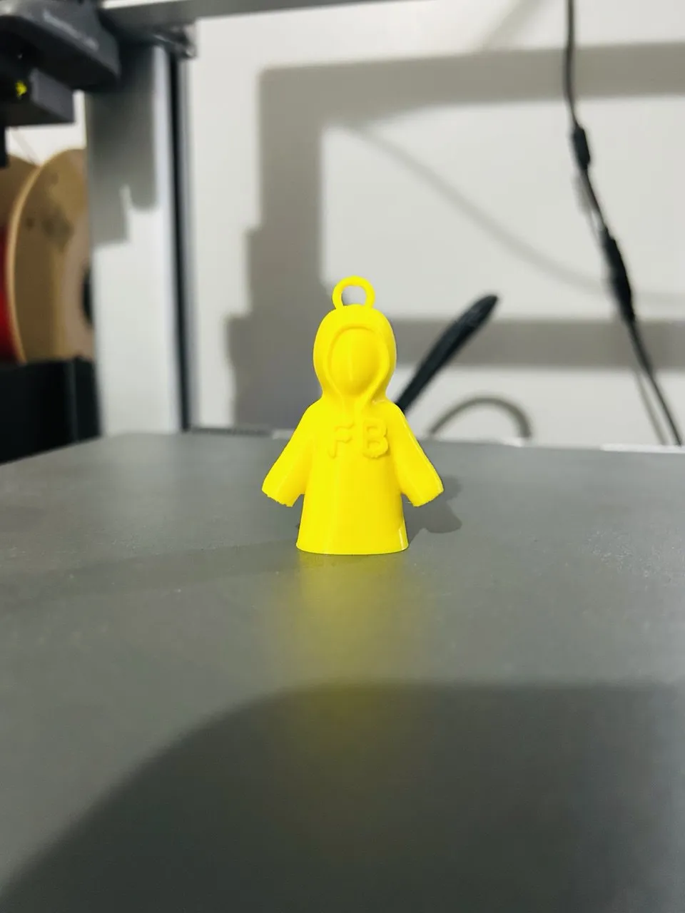 Fenerbahçe Super Cup 2025 - Raincoat Keychain - Free 3D Print Model ...