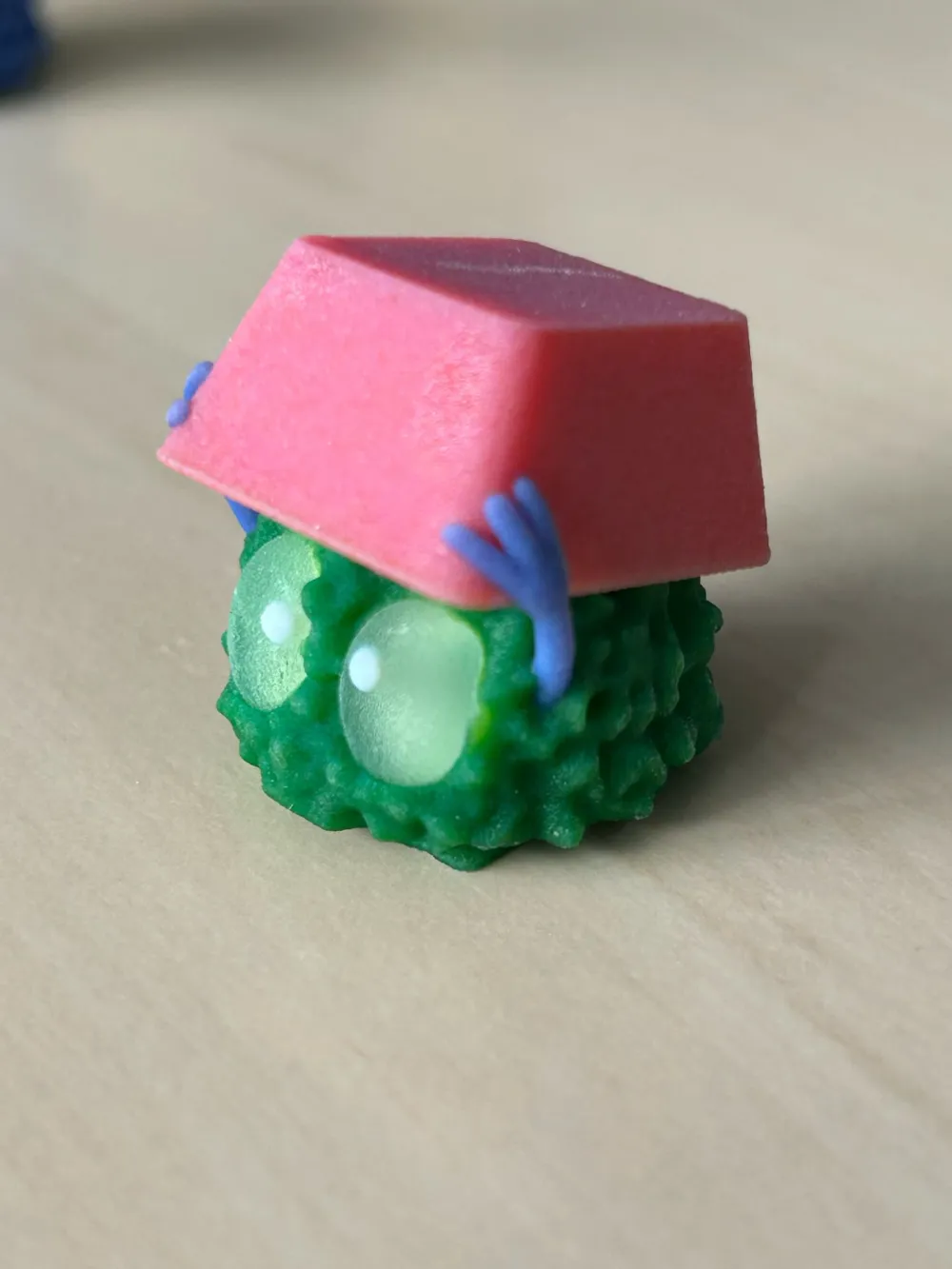 Keycap gremlin Keyboard esc by HE3D - MakerWorld